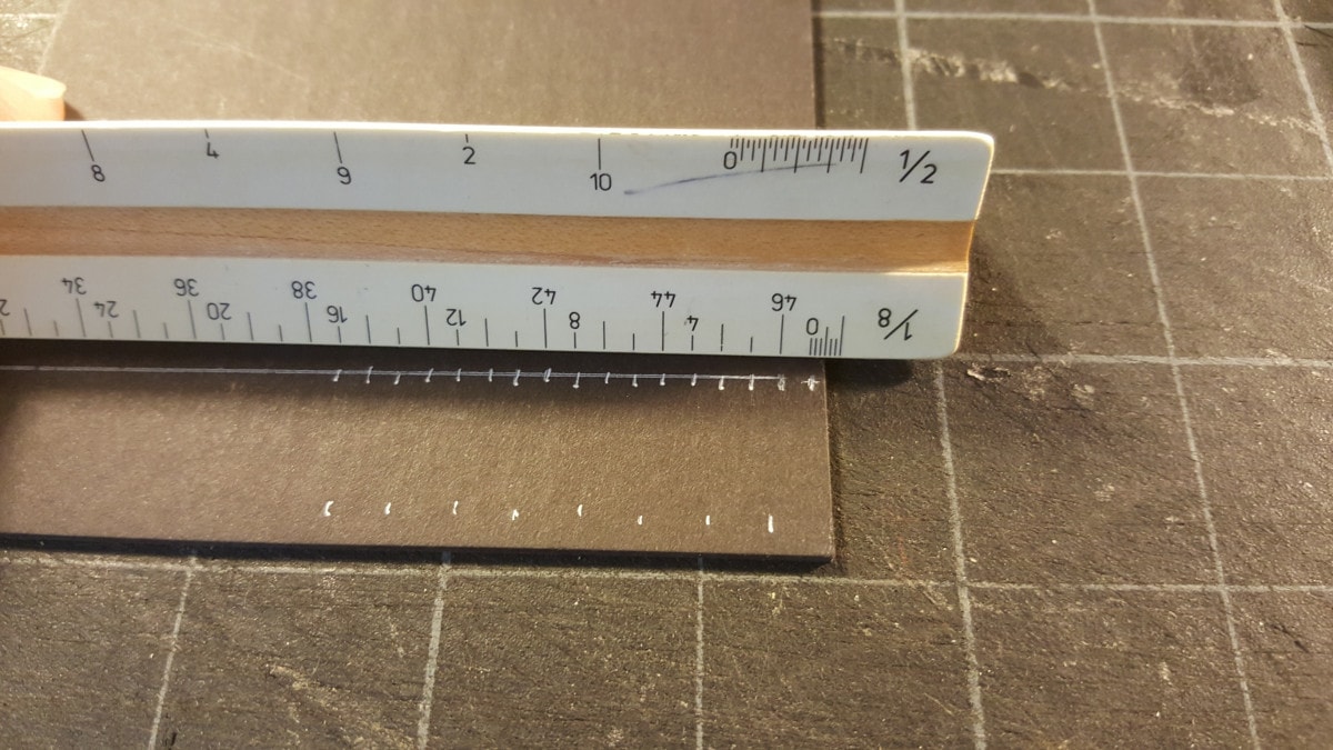 Creating an Architecture Model Scale Figure, AKA a Scalie - Read the Plans