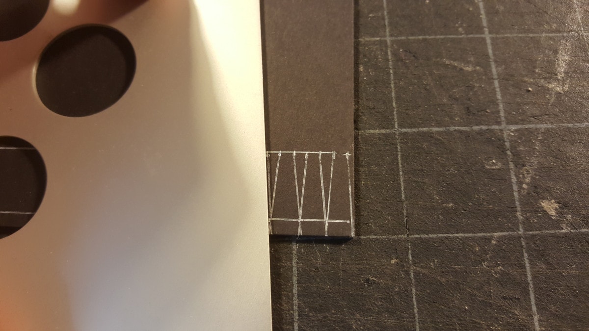 Creating an Architecture Model Scale Figure, AKA a Scalie - Read the Plans