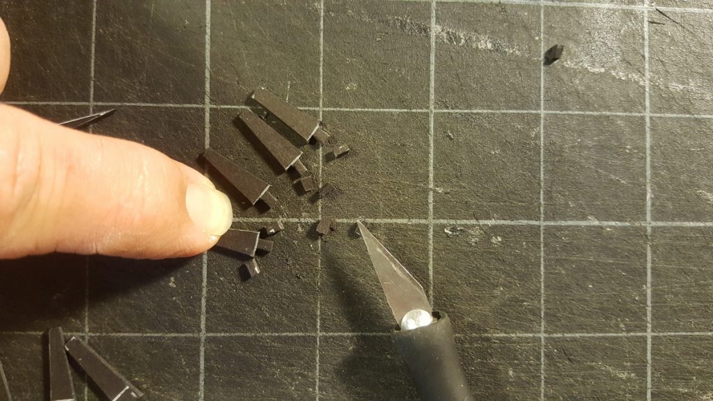 Creating an Architecture Model Scale Figure, AKA a Scalie - Read the Plans