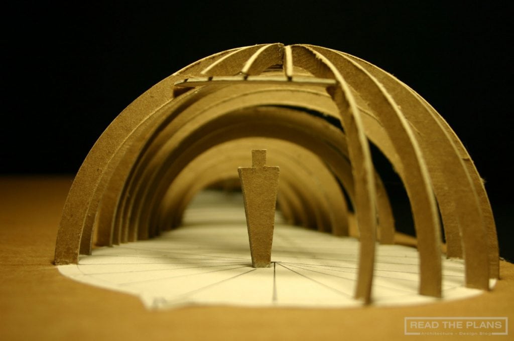 Creating an Architecture Model Scale Figure, AKA a Scalie - Read the Plans