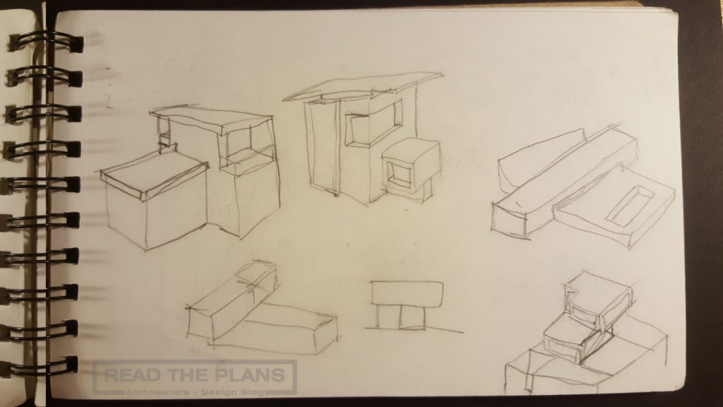 Architectural Sketching - Why architects sketch - Read the Plans