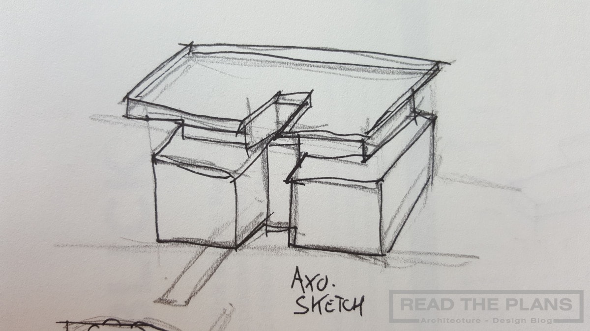 Inspirational Architecture Sketching Challenge - Read the Plans