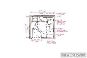 Unlock Your Understanding of The Single-User Restroom Floor Plan Design ...