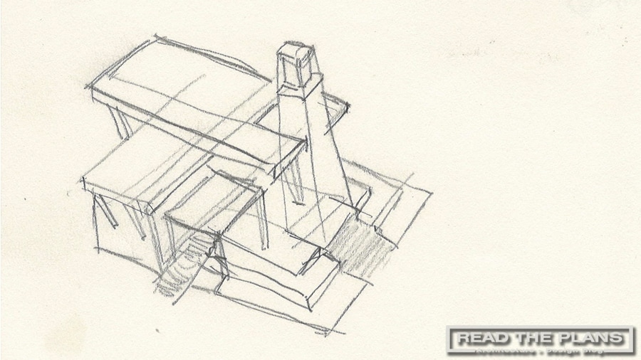 Architectural Sketching, back to the basics - Read the Plans